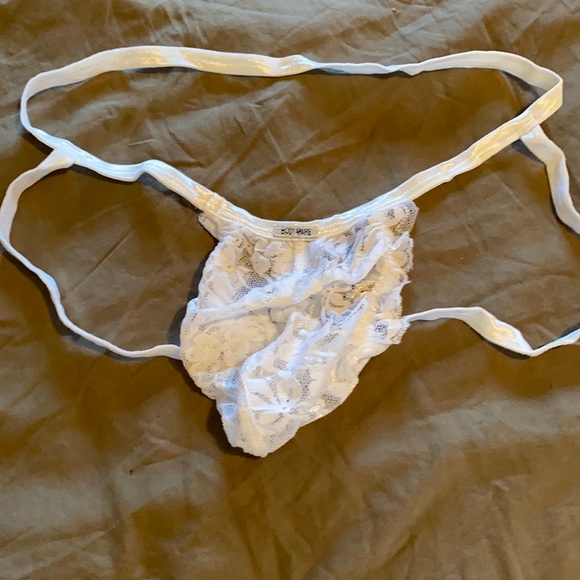 Bodyaware | Underwear & Socks | Bodyaware Lace Jockstrap Seethru | Poshmark